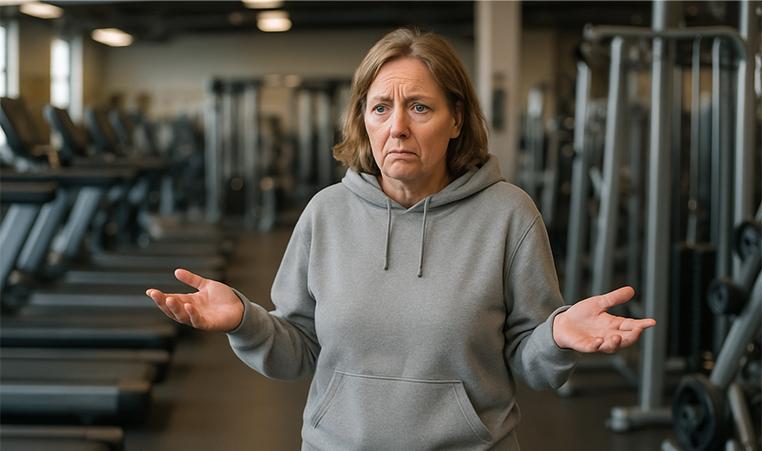 How to Deal With Feeling Embarrassed at the Gym | Kandiymca.org